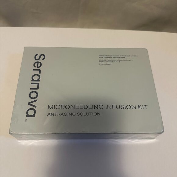 Seranova | Skincare | Seranova Microneedling Infusion Antiaging Kit 3 ...